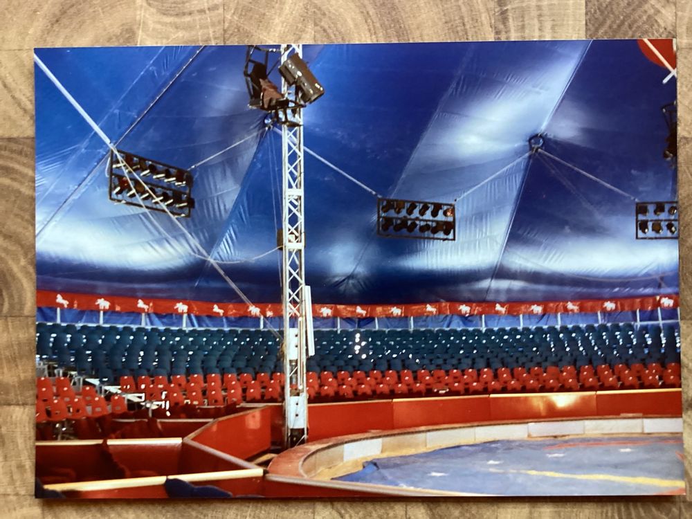Circus Nock Foto 1990 (Gebraucht) in Reichenbach i. K. für CHF 1 – mit ...