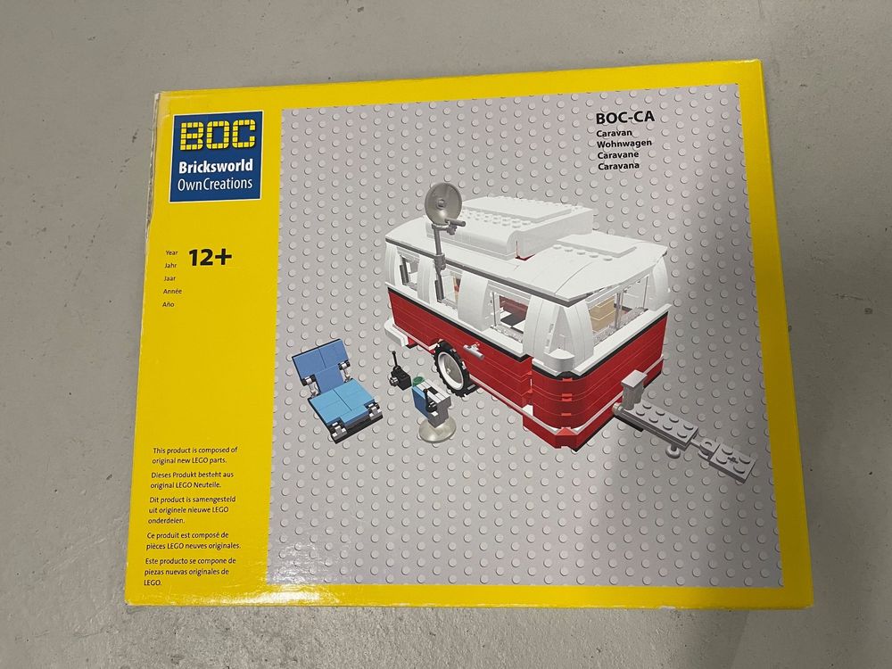 LEGO BOC-CA Caravan/Wohnwagen* VW T1 (Neu (gemäss Beschreibung)) in ...