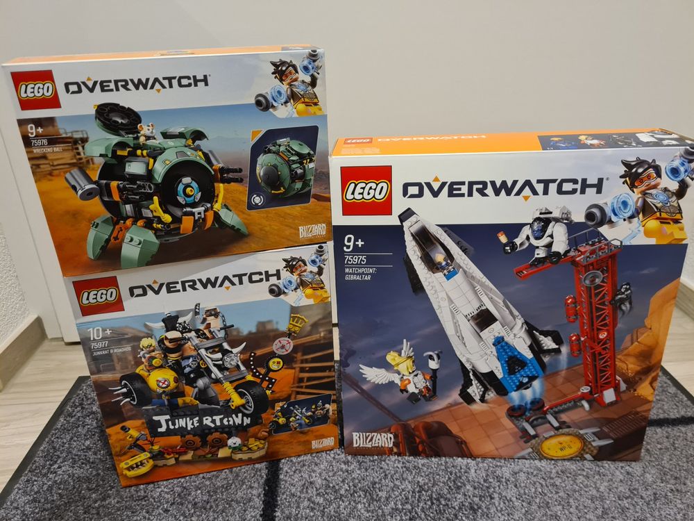 Lego Overwatch Bundle 75975 75976 75977 (Neu und originalverpackt) in ...