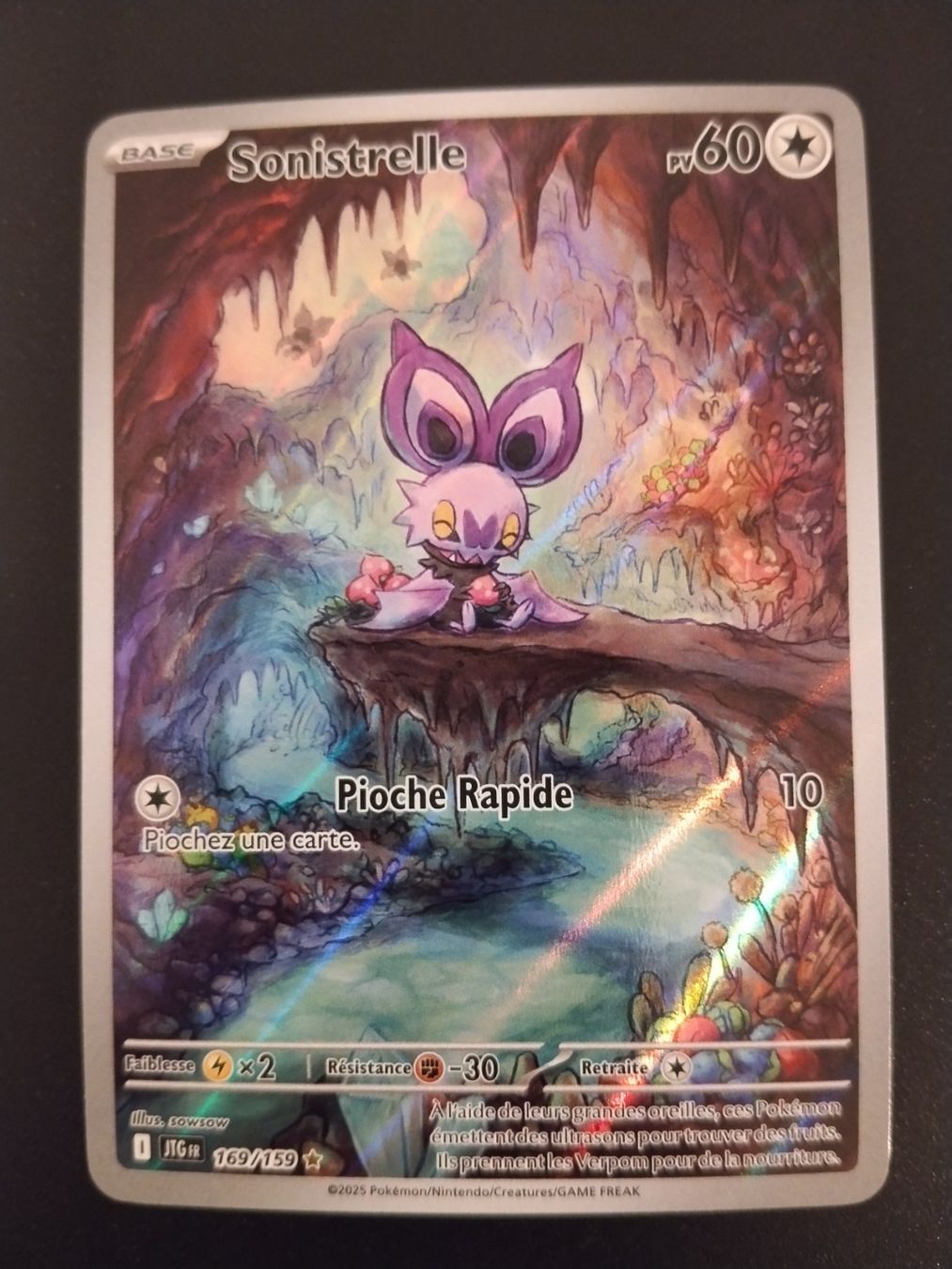 Pokémon Aventures Ensemble: Sonistrelle 169/159 FR (D'occasion) à ...