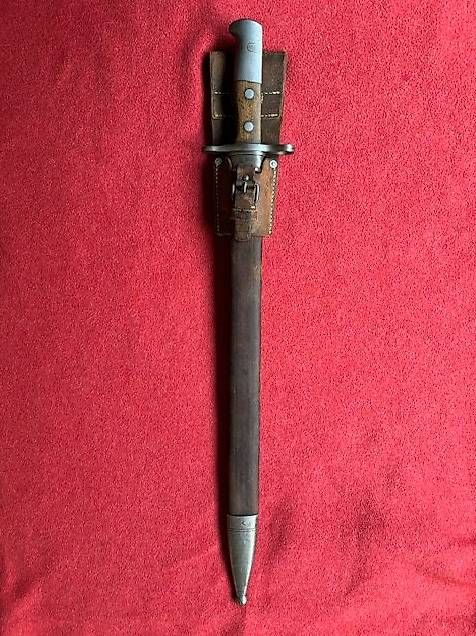 Faschinenmesser / Sägebajonett 1914, ohne Nummer - top (Gebraucht) in Ennenda für CHF 180 – mit ...