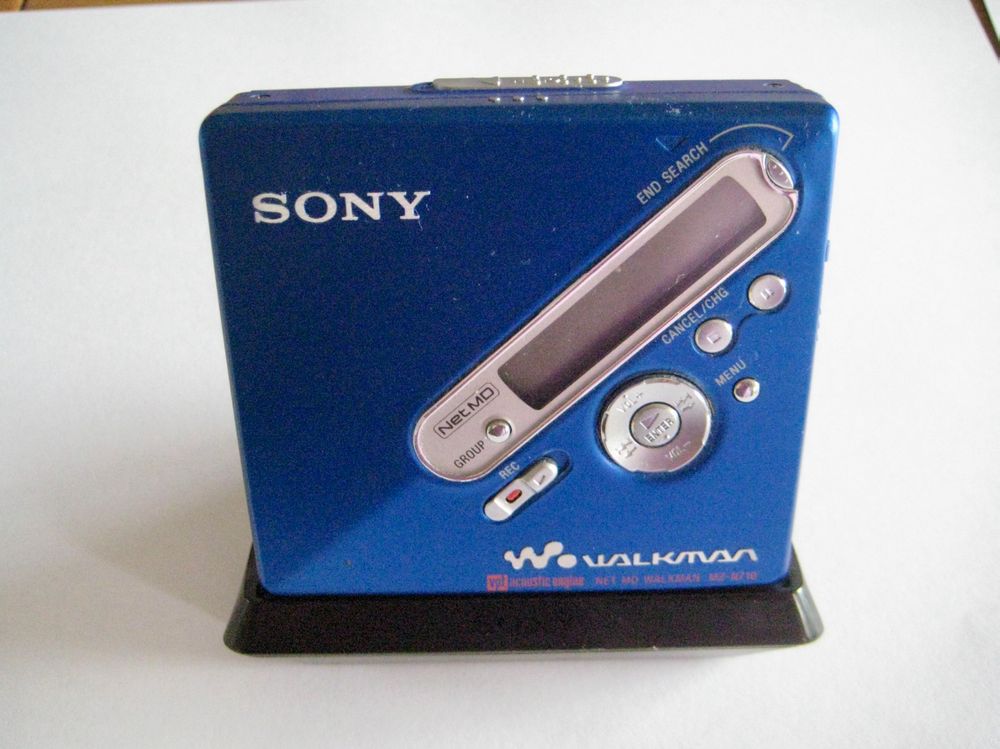 MiniDisc Rekorder | Kaufen auf Ricardo