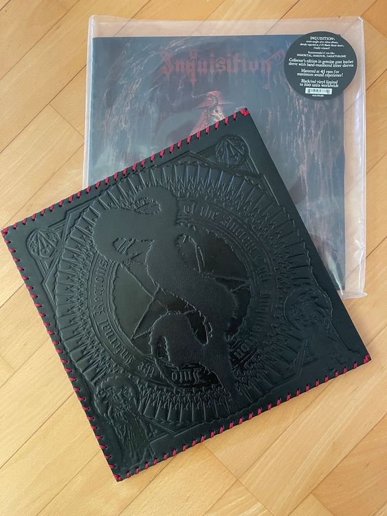 Inquisition – Into The Infernal Regions Of The Ancient Cult (Neu ...