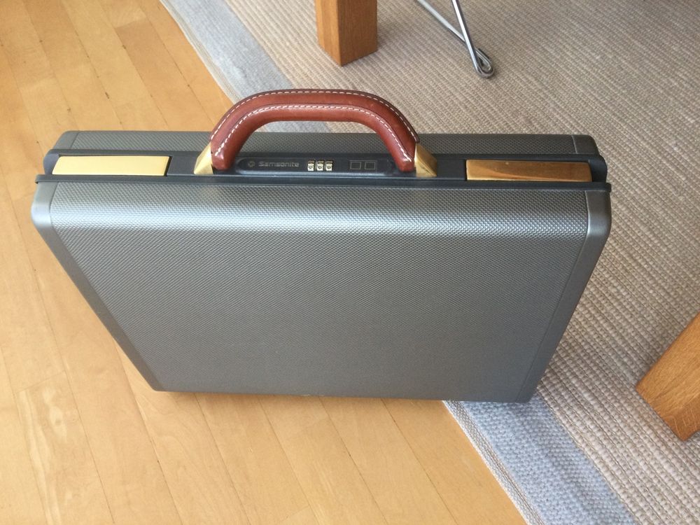 Aktenkoffer Samsonite (Gebraucht) in Winterthur für CHF 25 – mit ...