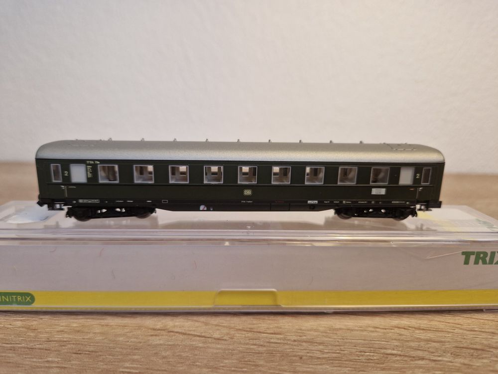 Minitrix 15769-14 Personenwagen 2.Kl DB OVP NEU | Kaufen auf Ricardo
