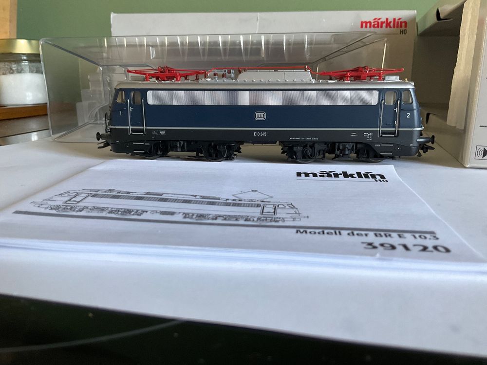 Märklin H0 39120 digitale Lok BR E10.3 (Gebraucht) in Binningen für CHF ...