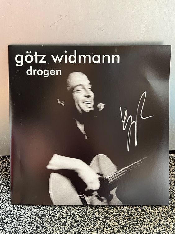Doppel-LP GÖTZ WIDMANN Drogen signiert NEU | Kaufen auf Ricardo