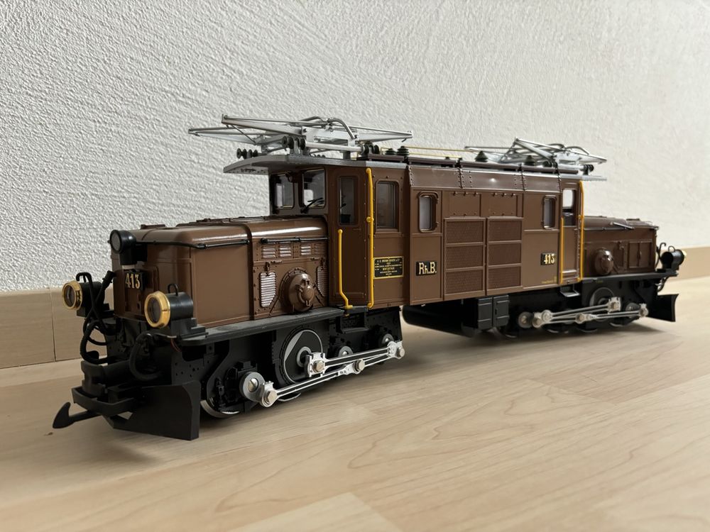 LGB Rhb Krokodil | Kaufen auf Ricardo