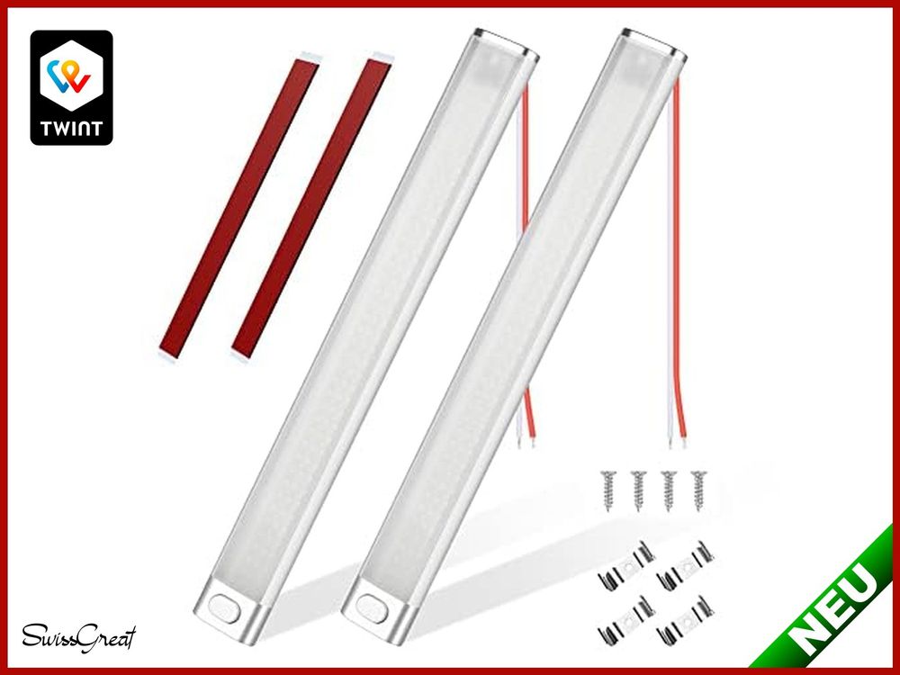12V LED Leiste 1600lm für Fahrzeug und Innenraum (Neu und ...