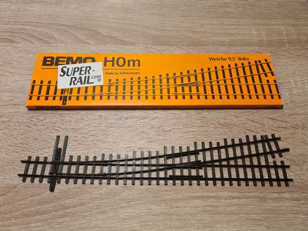 Bemo weiche rechts 4461 H0m OVP | Kaufen auf Ricardo