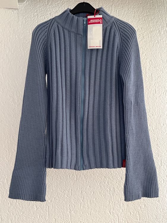 Pullover mit Reissverschluss Jiggy Gr. 164 blau (Neu und originalverpackt) in Oberegg für CHF 10 ...