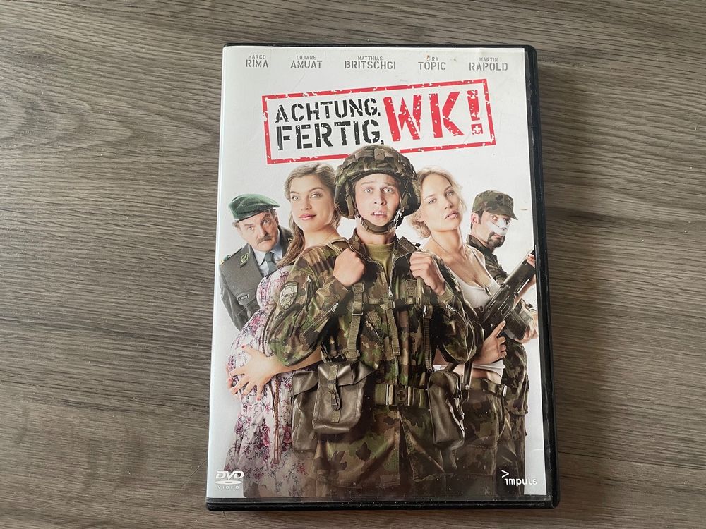 Achtung Fertig Wk Kaufen Auf Ricardo 