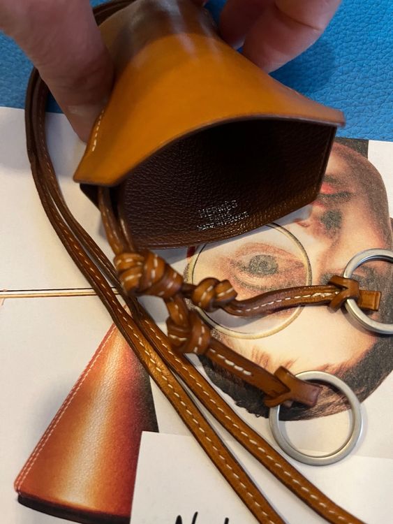 Hermès Barenia Clochette Key Holder | Kaufen auf Ricardo