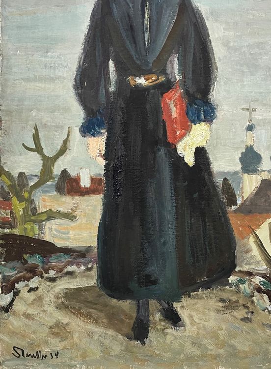 Fred Stauffer (1892-1980) grosses Gemälde (Gebraucht) in Root für CHF 415 – mit Lieferung auf ...