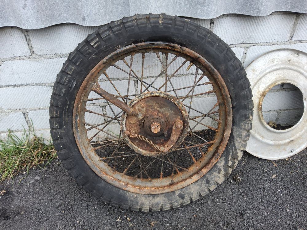 Oldtimer Motorrad / Töff / Rad (Defekt) in für CHF 45 – nur Abholung ...
