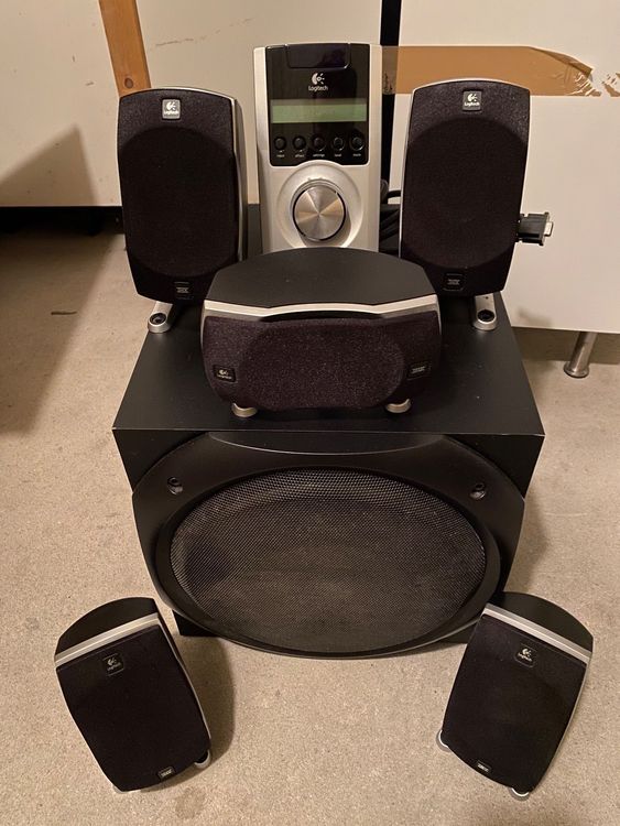Logitech z-5500 surround sound System | Kaufen auf Ricardo