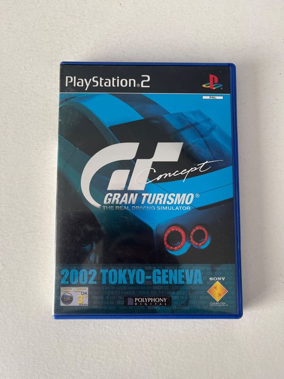 Gran Turismo Concept 2002 Tokyo-Geneva PS2 (Gebraucht) in Meyrin für CHF 6 – mit Lieferung auf ...