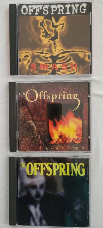 The Offspring - Lot de 3 CD (Gebraucht) in Renens VD für CHF 5 – mit ...