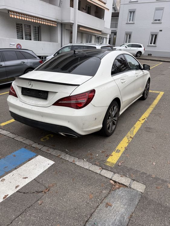 Schne Cla Mercedes Gebraucht Bildernull