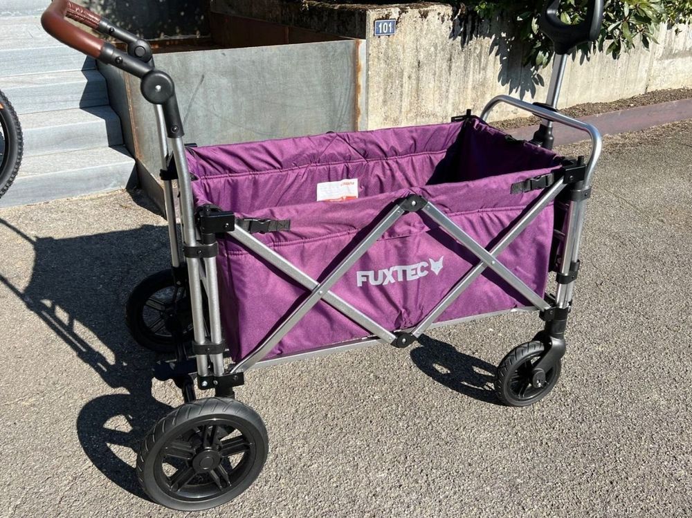 FUXTEC Bollerwagen CTL900 Lila wie neu (Gebraucht) in Toffen für CHF ...