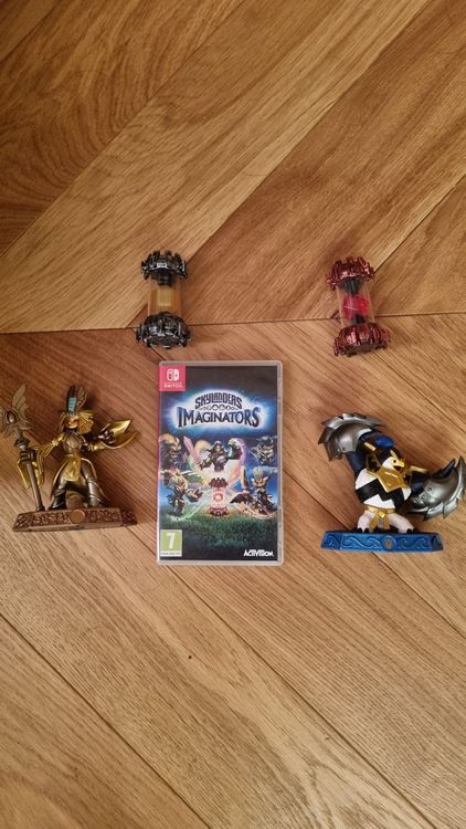 Skylanders Imaginators + 2 Figuren für Nintendo Switch | Kaufen auf Ricardo