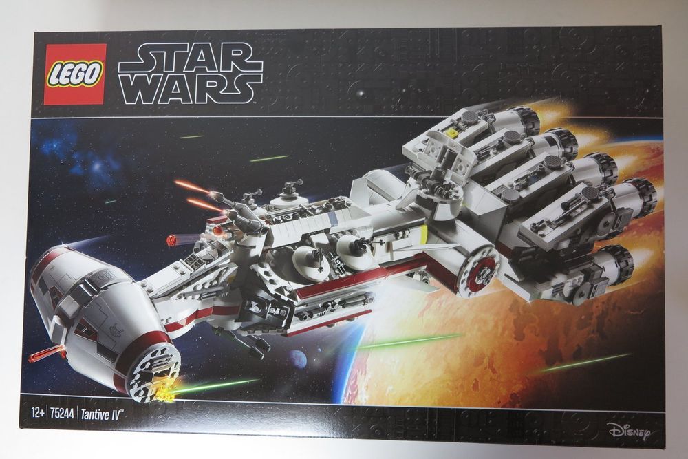 LEGO Star Wars UCS Tantive IV Set 75244 (Neu und originalverpackt) in ...