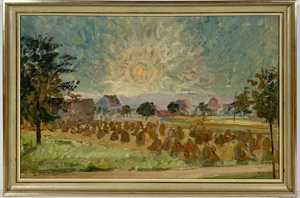 Louis DISCHLER (1867-1952) Landschaft Gemälde (Gebraucht) in Root für ...