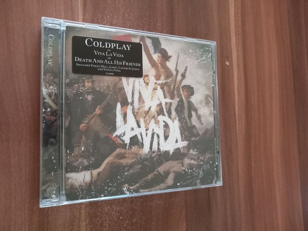 Coldplay - Viva La Vida (Gebraucht) in Wattenwil für CHF 2.9 – mit ...