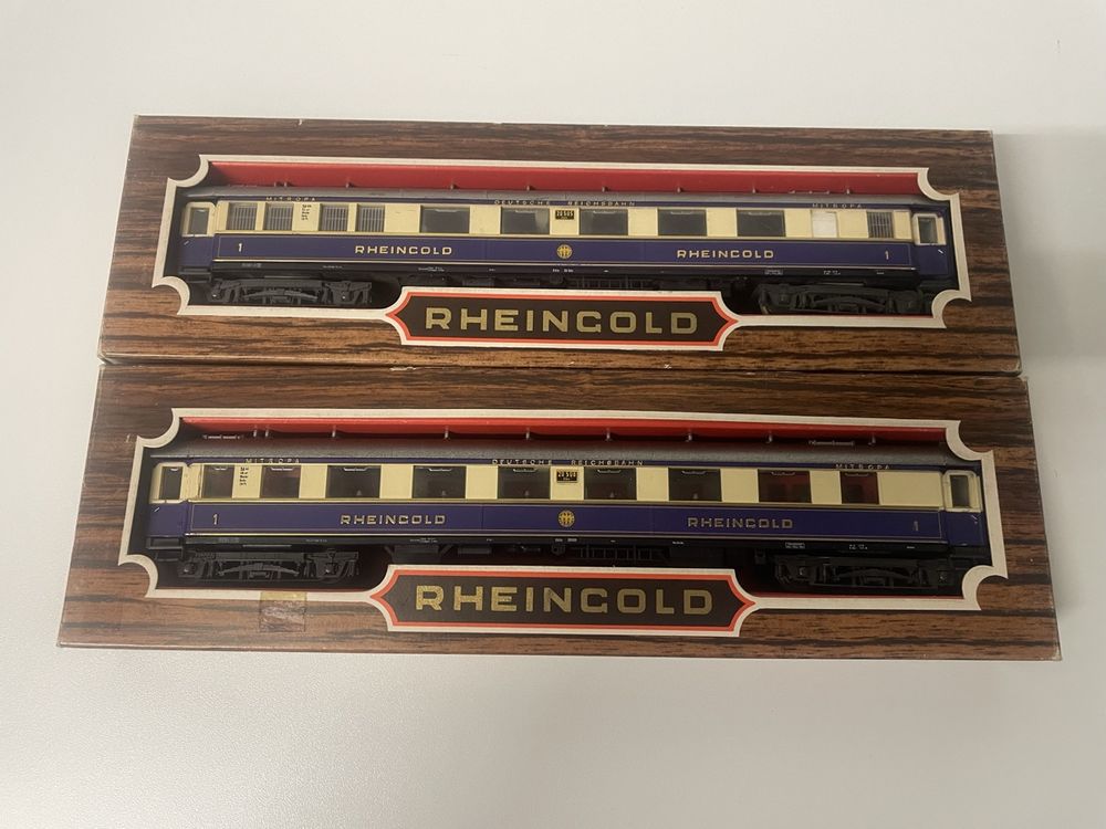 Liliput H0 Rheingold Salonwagen 1. Kl. | Kaufen auf Ricardo