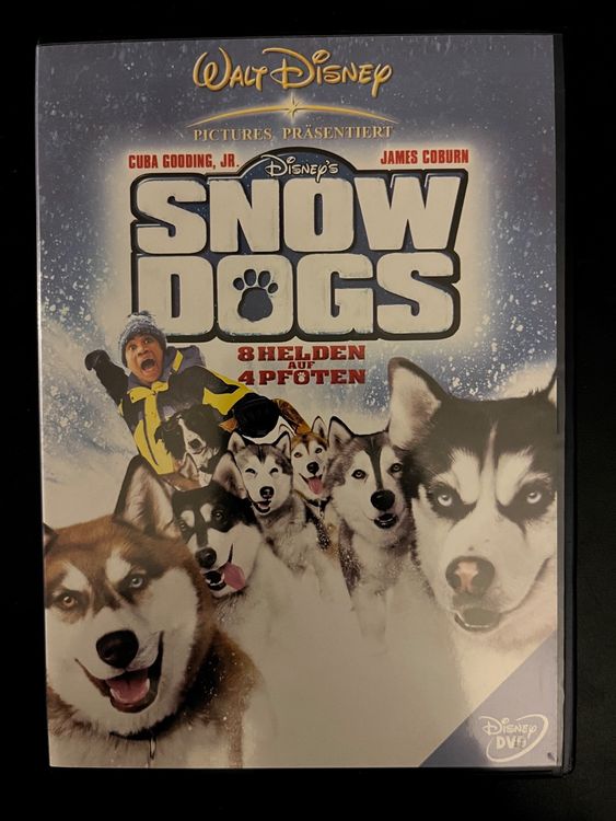 Disney DVD : Snow Dogs 8 Helden auf 4 Pfoten (2002) (Neu (gemäss ...