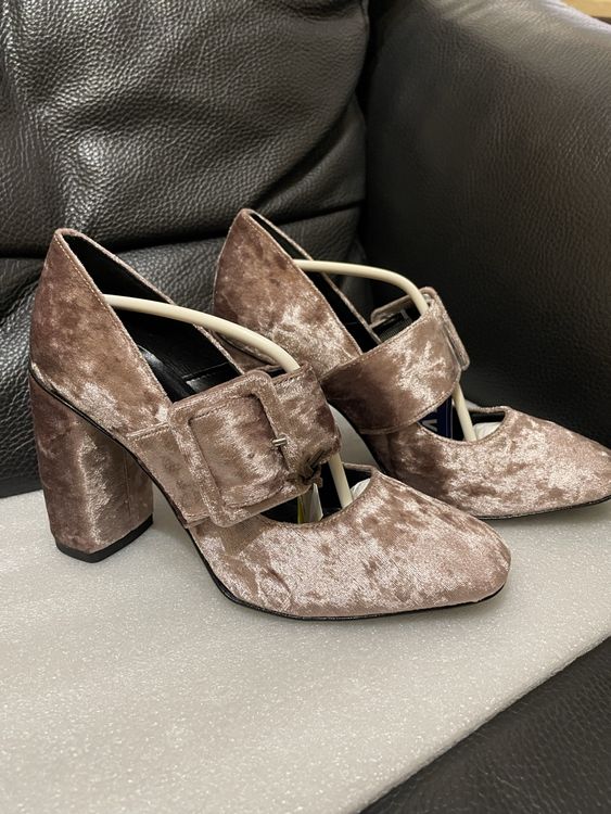 Escarpins velours rose neufs pointure 37 (Neu und originalverpackt) in ...