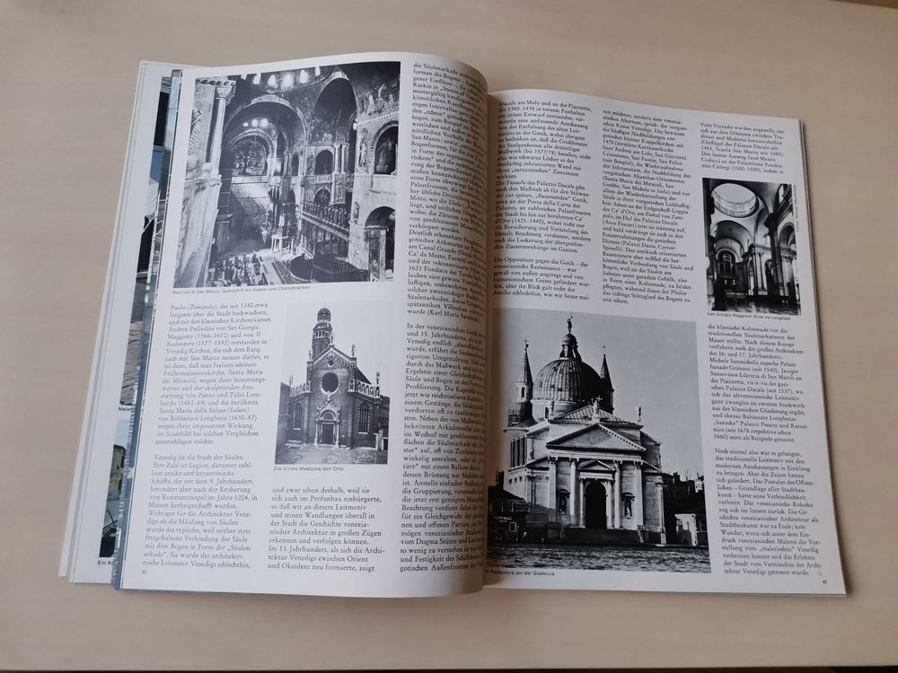 Merian Venedig Italien, 1980 mit Werbung | Kaufen auf Ricardo