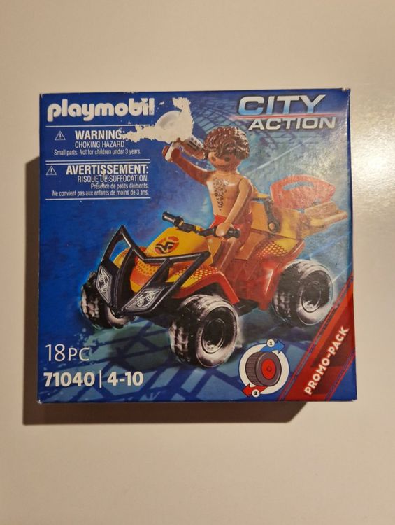 Playmobil Quad Rettungsschwimmer Figur 71040 - Neu | Kaufen auf Ricardo