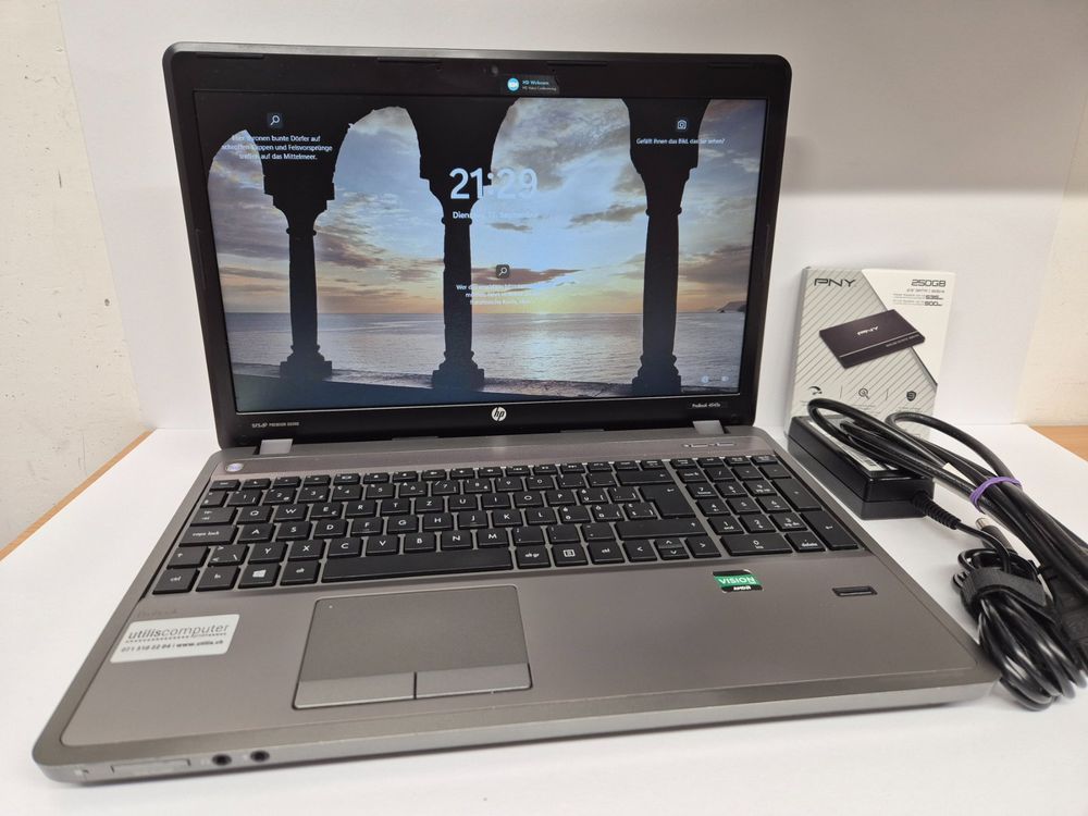 HP Probook 4545s mit Windows 11 (Gebraucht) in Sitterdorf für CHF 65 ...