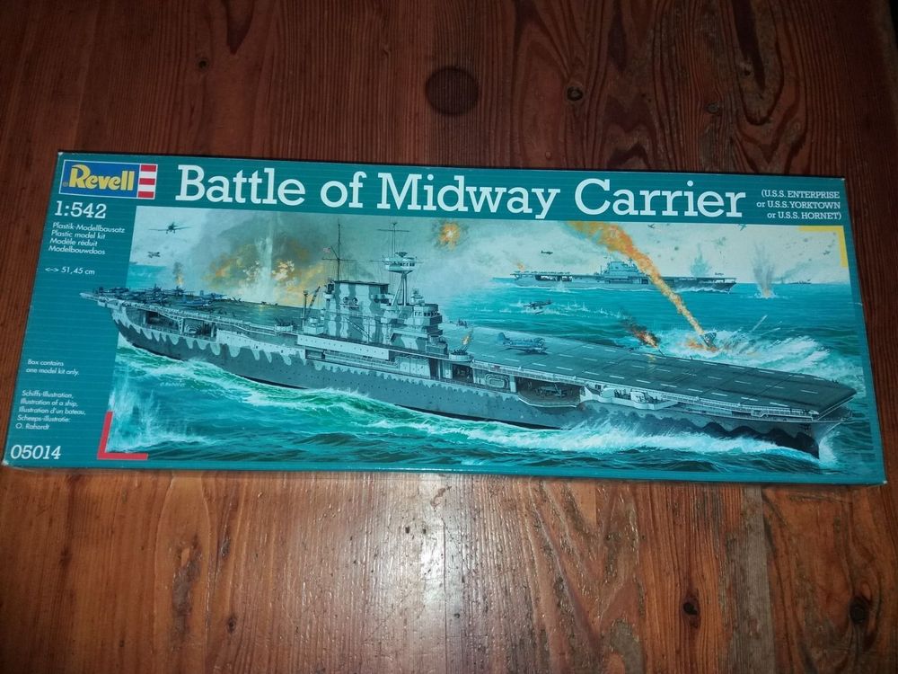 Midway carrier revell 1/542 05014 | Kaufen auf Ricardo