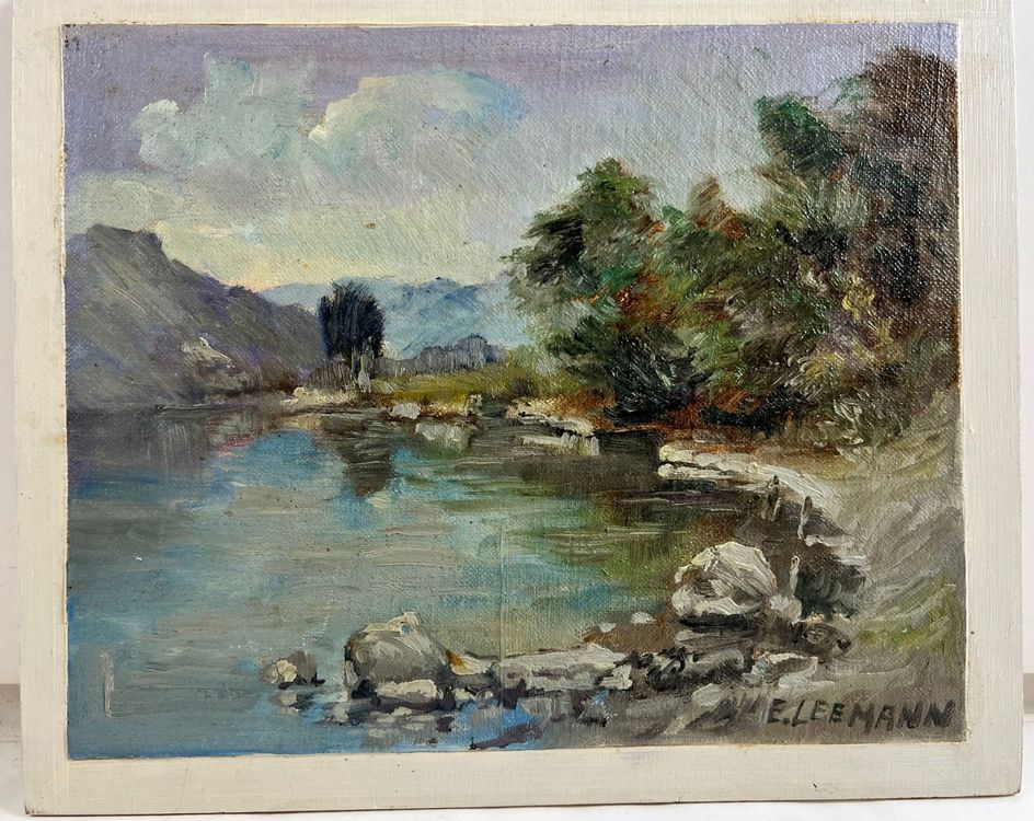 Landschafts Gemälde Signiert. (Gebraucht) in Neuhausen am Rheinfall für CHF 10 – mit Lieferung ...