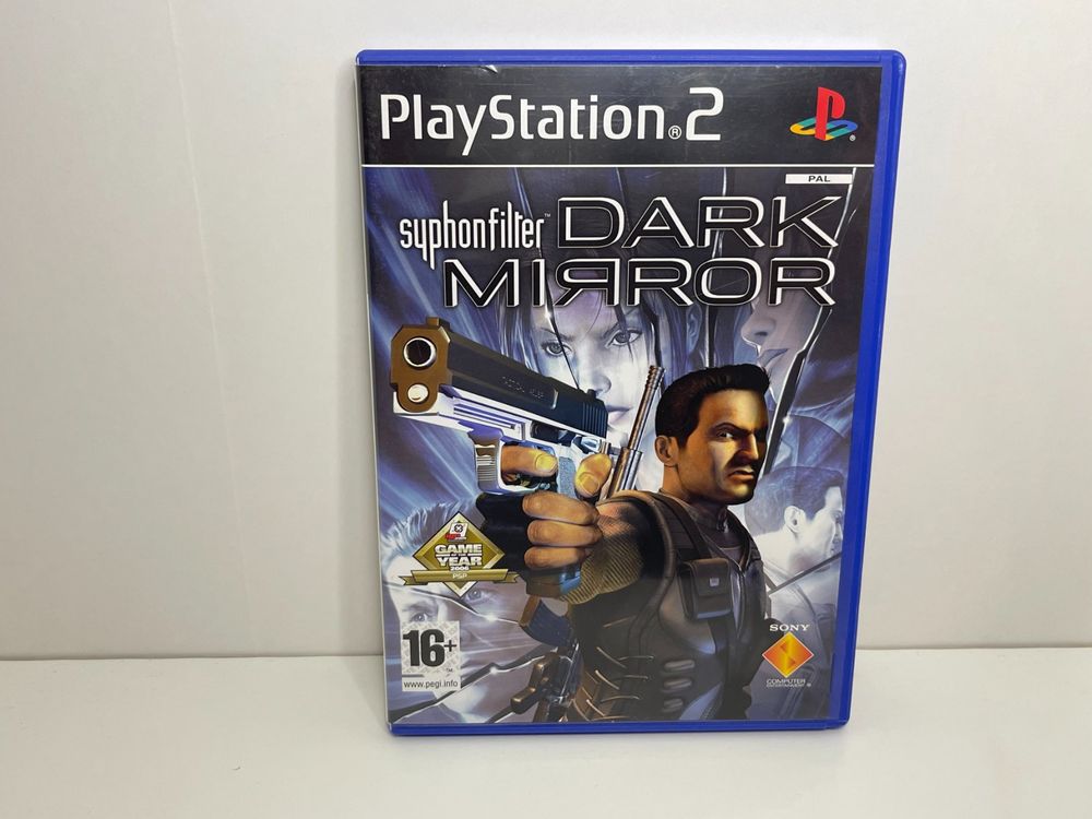 Syphon Filter Dark Mirror PAL Playstation 2 (Gebraucht) in Herznach für ...