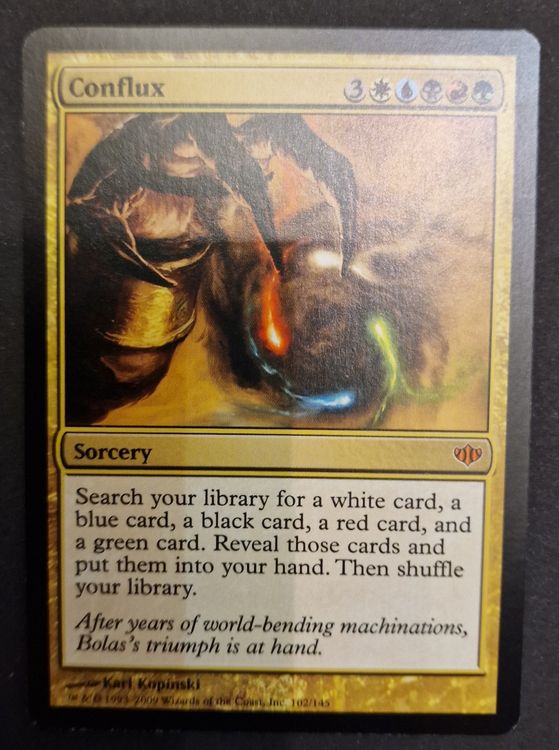 Conflux, Magic the Gathering (Gebraucht) in Hochdorf für CHF 1.5 – mit ...