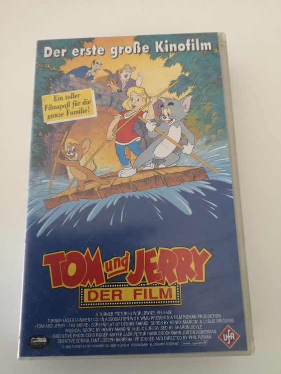 Tom und Jerry - Der Film (VHS) (Gebraucht) in Herisau für CHF 9.9 – mit ...