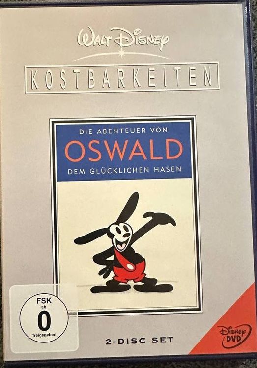 Disney DVD: Oswald der Glückliche Hase 2-Disc-Set (Gebraucht) in ...