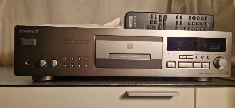 Sony CDP-XB930 High-End CD Player mit FB. | Kaufen auf Ricardo