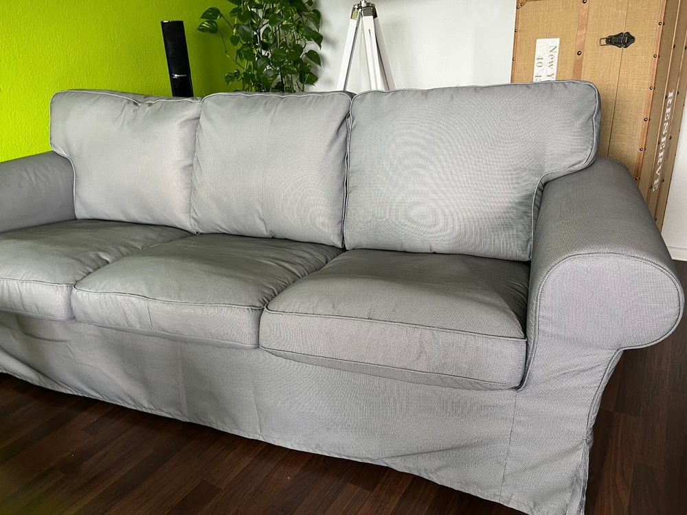 3er-Sofa von IKEA "EKTORP" Zwei Stück (Identisch) (Gebraucht) in Rudolfstetten für CHF 300 – nur ...