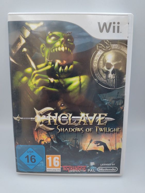 Enclave Shadows of Twilight (Nintendo Wii) (CiB) (Gebraucht) in Kloten ...