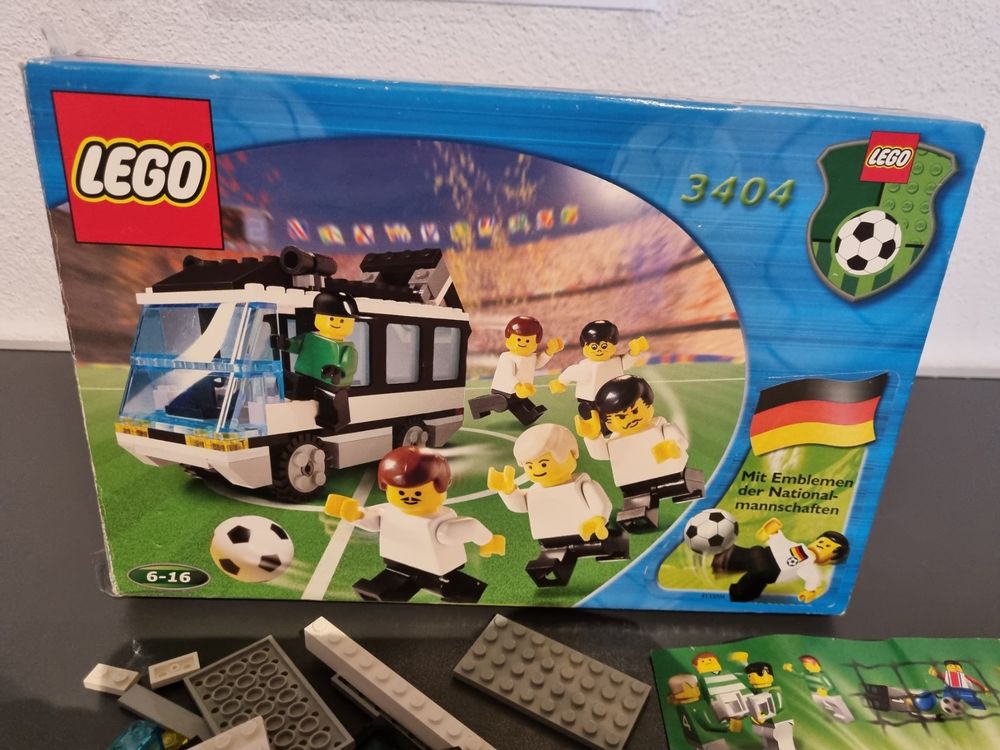 Lego Fussball-Mannschaftswagen (3404) | Kaufen auf Ricardo