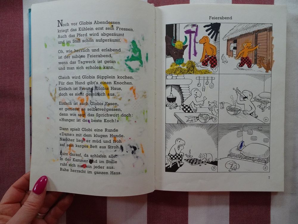 Wie Globi Ritter wurde - 1. Auflage 1983 - G934 (Gebraucht) in ...