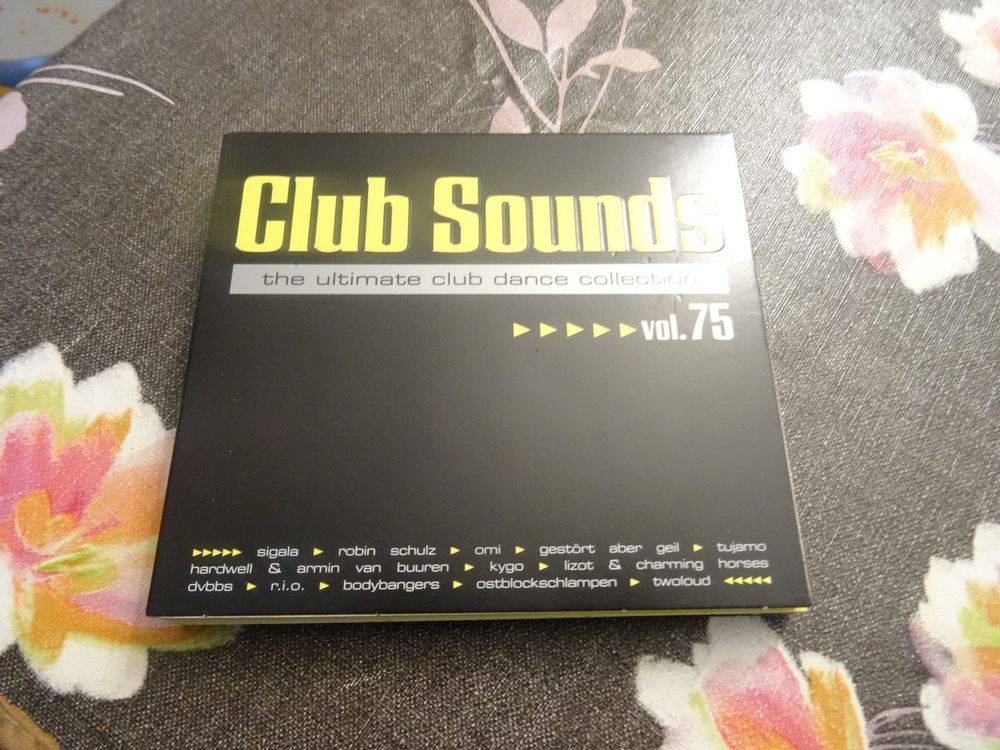 Club Sounds - The Ultimate Club Dance Collection - Vol. 75 (Gebraucht) in Olten für CHF 3 – mit ...