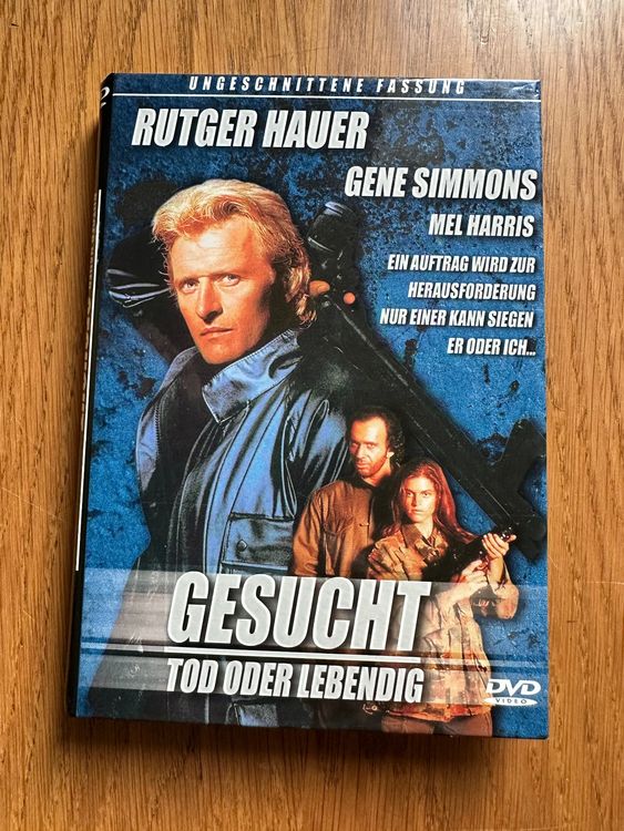 Gesucht tot oder lebendig Rutger Hauer, kleine hartbox | Kaufen auf Ricardo