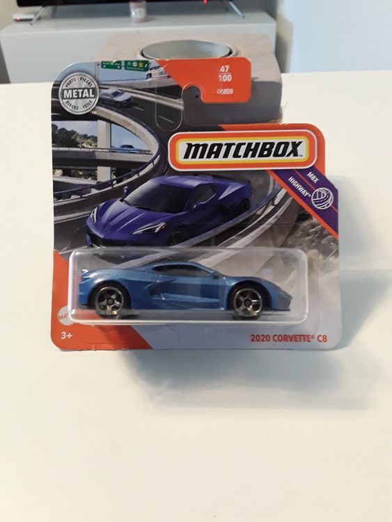 Matchbox, Chevrolet Corvette C8 (Neu und originalverpackt) in Davos ...