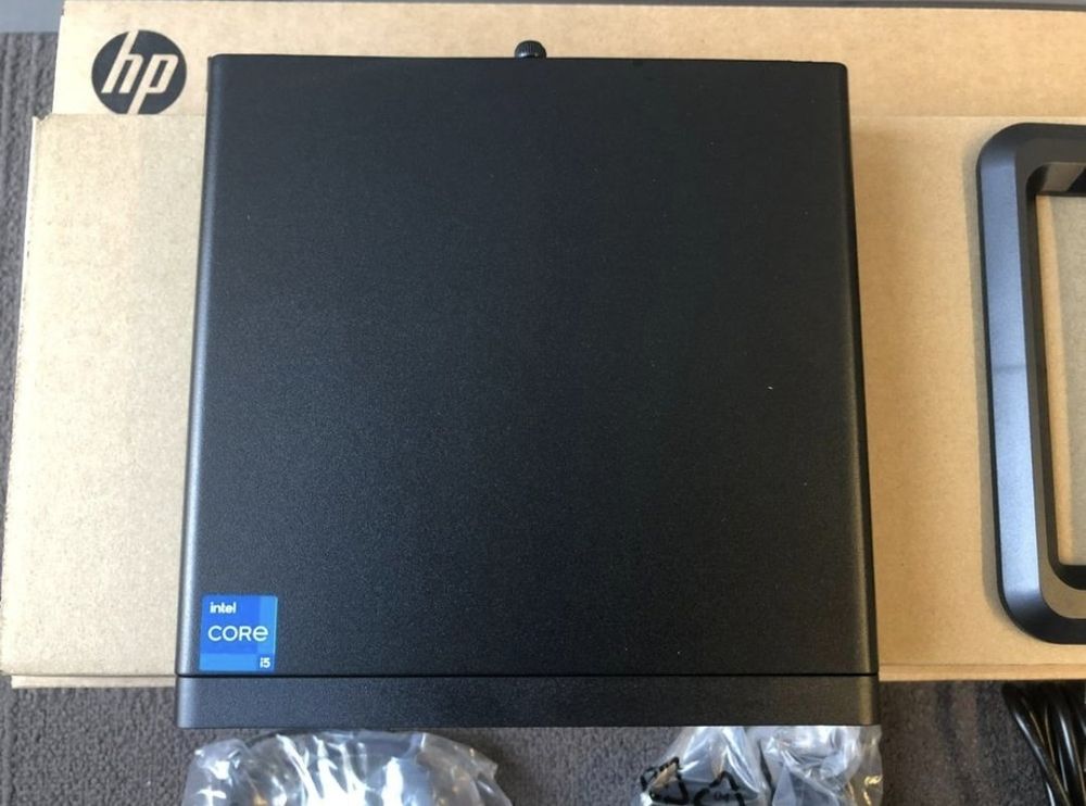Mini PC HP Pro DM 400 G9 Desktop - 16 GB RAM (Neu (gemäss Beschreibung ...