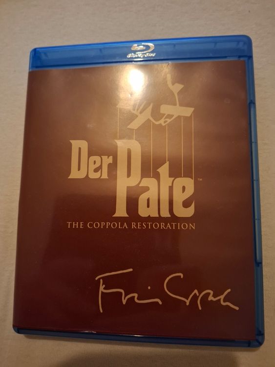 Der Pate 1-3 Coppola Collection Blu-ray Disc Set (Gebraucht) in Winterthur für CHF 12.95 – mit ...